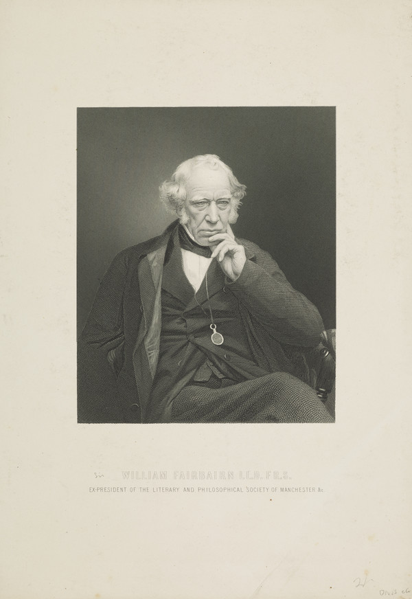 Sir William Fairbairn, 1789 - 1874. Civil engineer | National Galleries of Scotland
