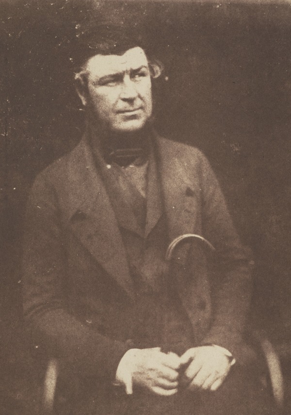 Dr Dumbreck (probably William Dumbreck) by David Octavius Hill and ...