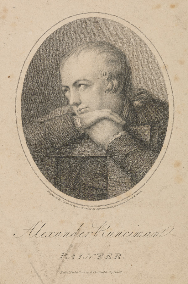 Alexander Runciman, 1736 - 1785. Artist by J. Stewart | National ...