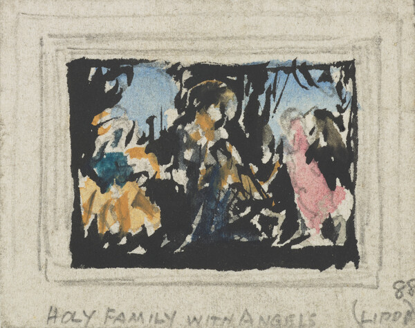 The Nativity with Two Angels by Stanley Cursiter | National Galleries ...