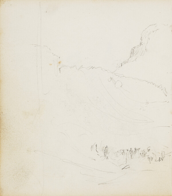 Sketch of a Landscape by Alexander Abernethy Ritchie | National ...