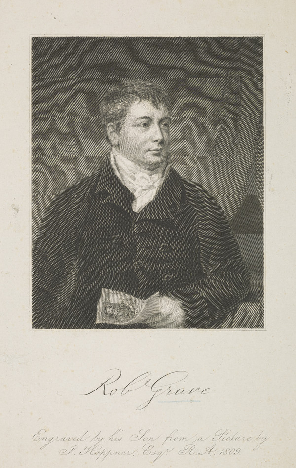 Robert Graves, 1768 - 1825. Printseller by Robert Graves | National ...