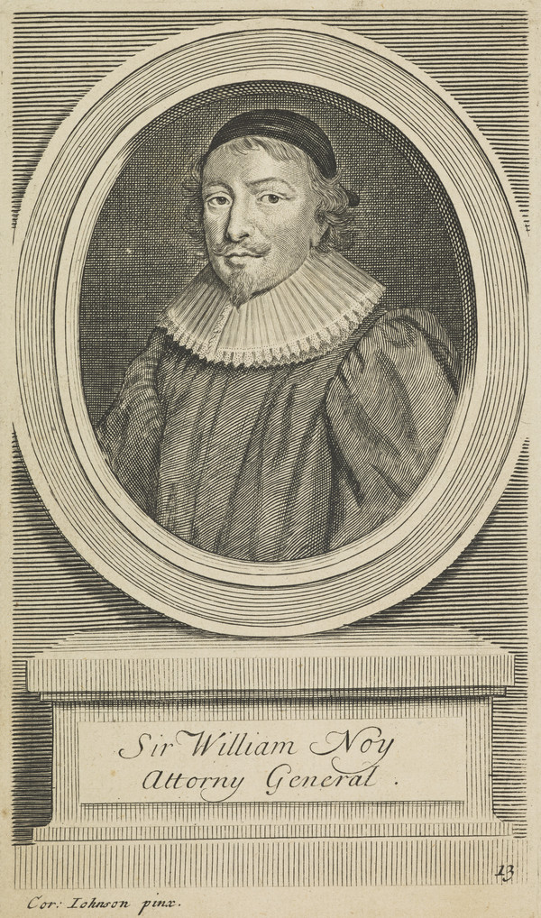Sir William Noy, 1577 - 1634. Attorney-general | National Galleries of ...