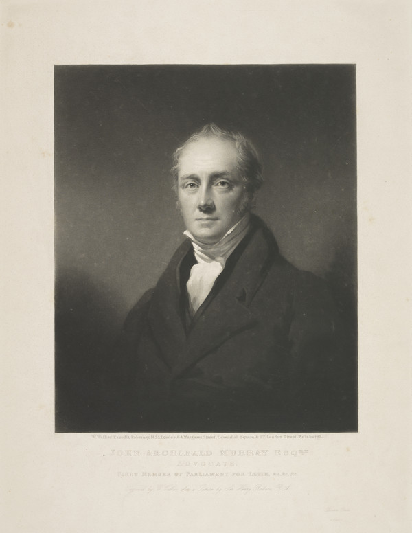 Sir John Archibald Murray, Lord Murray, 1779 - 1859. Judge by Edward ...