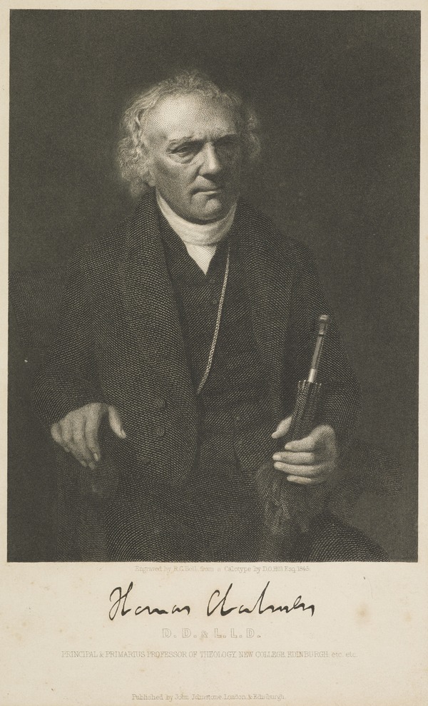 Thomas Chambers, Principal and Primarius Professor of Theology New ...