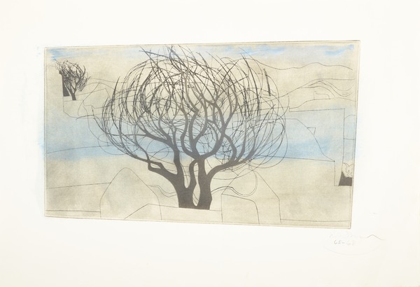 Paros tree, 1967 by Ben Nicholson | National Galleries of Scotland