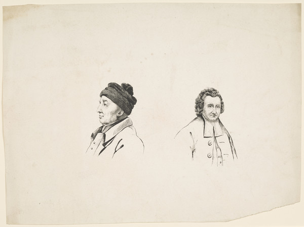 Rev. Thomas Scott, 1747 - 1821. The commentator; Rector of Aston ...