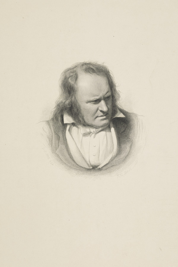 Professor John Wilson (nom de plume, 'Christopher North'), 1785 - 1854 ...