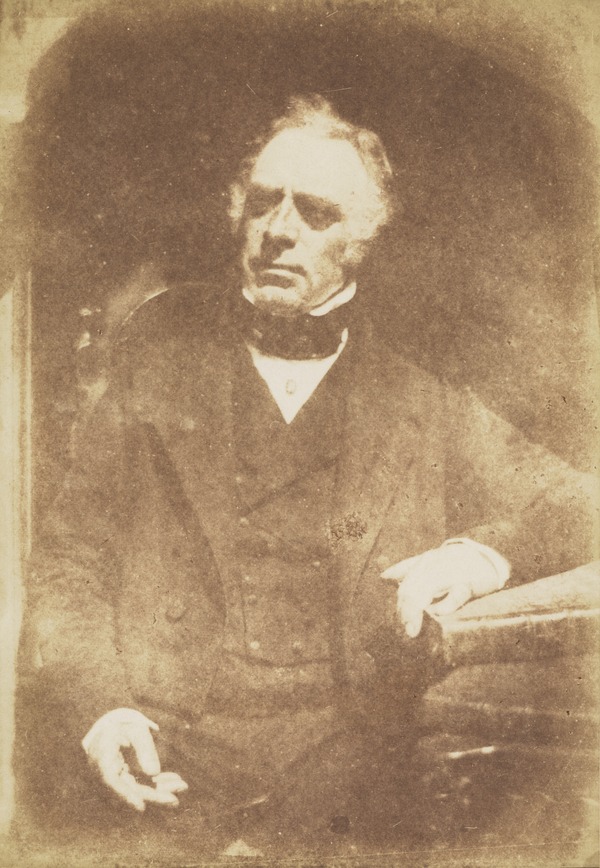 Rev. Dr James Grierson, 1791 - 1875. Of Errol; Free Church minister ...