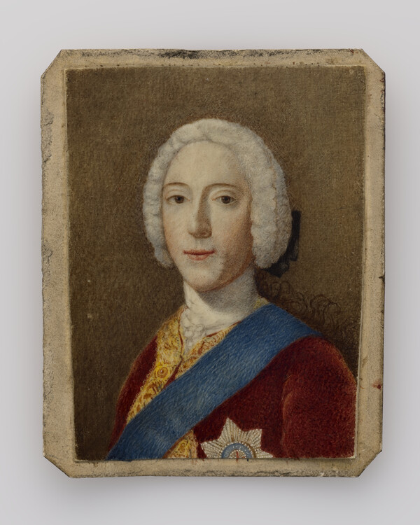 Prince Charles Edward Stuart, 1720 - 1788. Eldest son of Prince James ...