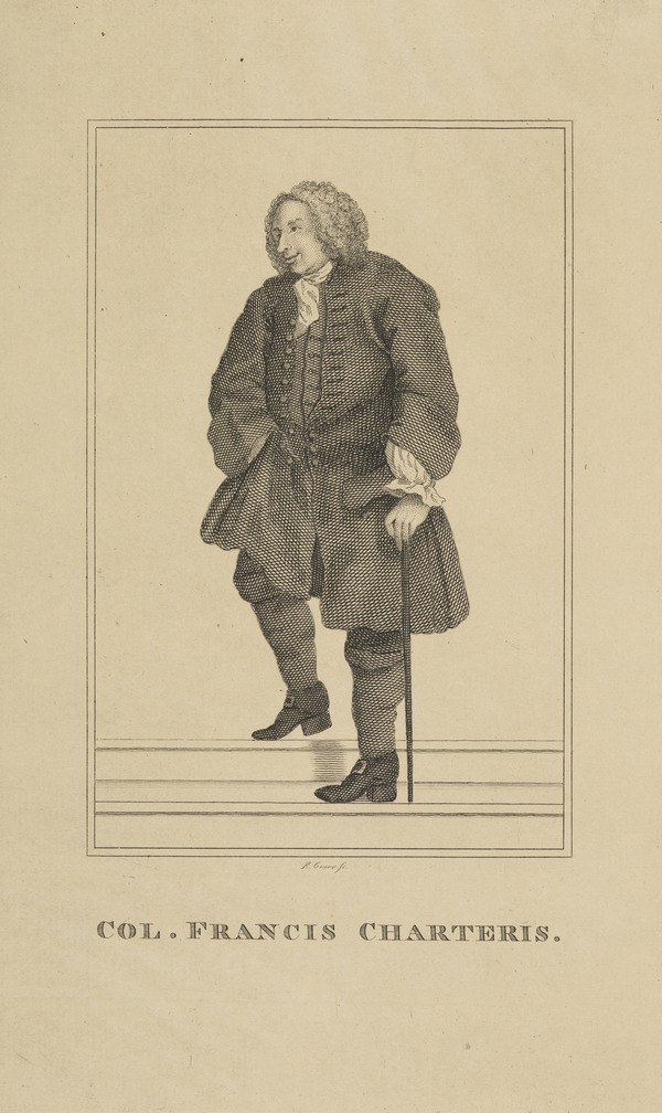 Colonel Francis Charteris, 1675 - 1732. Gambler and criminal by Robert ...