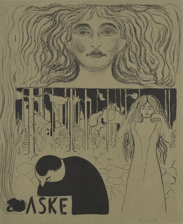 Ashes I (Asche I) [W 79] by Edvard Munch | National Galleries of Scotland