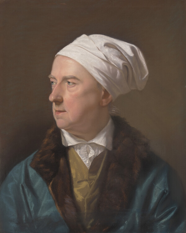 Gavin Hamilton, 1723 - 1798. Artist by Archibald Skirving | National ...