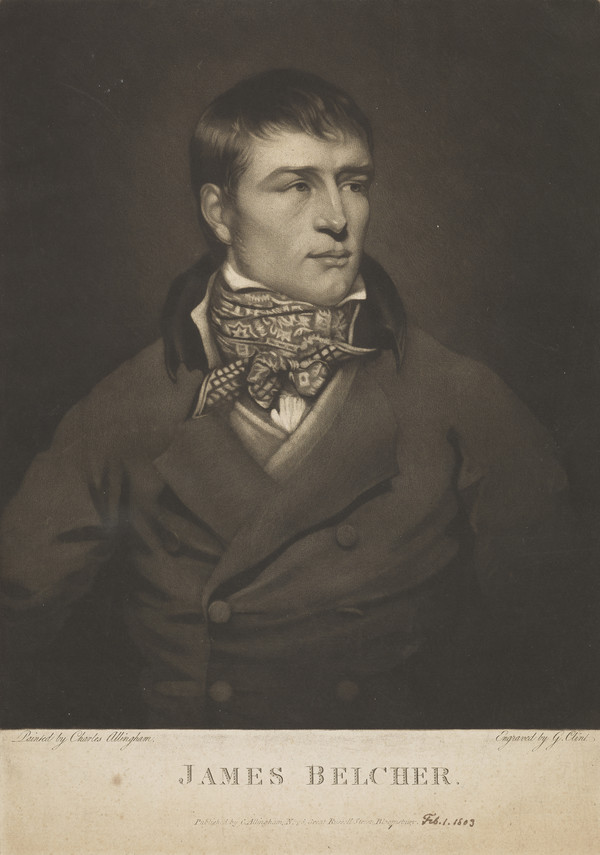 James 'Jem' Belcher, 1781 - 1811. Boxer by Clint | National Galleries ...
