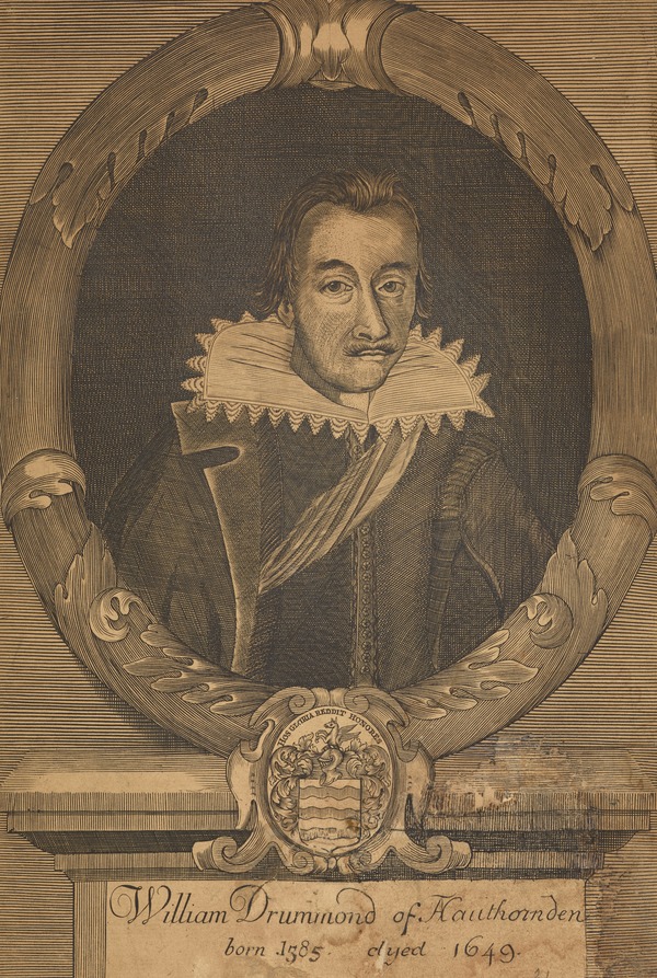 William Drummond of Hawthornden, 1585 - 1649. Poet | National Galleries ...