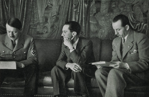 Adolf Hitler in the Chancellery of the Reich | National Galleries of ...