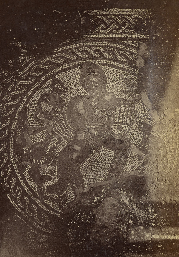 Orpheus and his Lyre, mosaic | National Galleries of Scotland