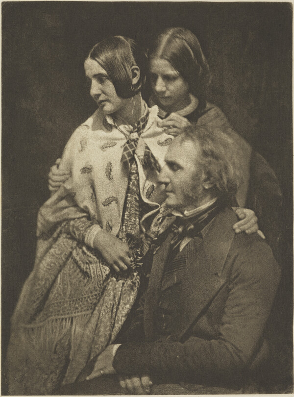 Miss Wilhelmina Fillans, Miss Fillans and James Fillans [Group 97] by ...