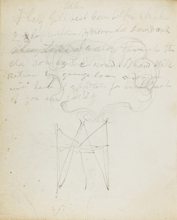 Page of Notes and Doodles by Alexander Abernethy Ritchie | National ...