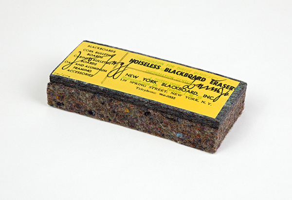 Noiseless Blackboard Eraser by Joseph Beuys | National Galleries of ...