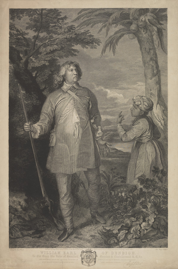 William, 1st Earl of Denbigh, c 1582 - 1643. Royalist by John Beugo ...