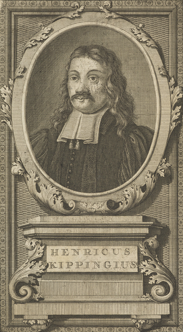 Heinrich Kipping, 1623 - 1678. Philologist and historian | National ...