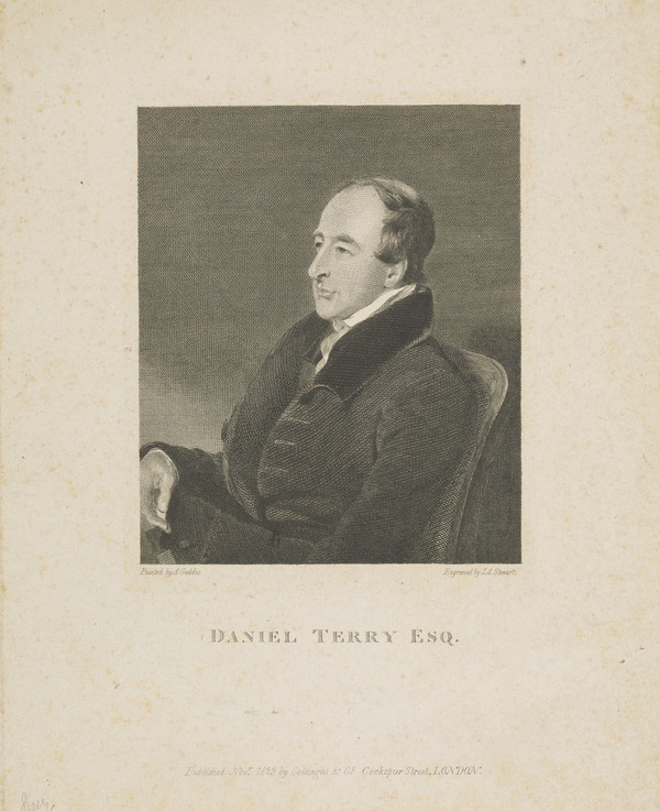 Daniel Terry, c 1780 - 1829. Actor and dramatist by J.A. Stewart ...