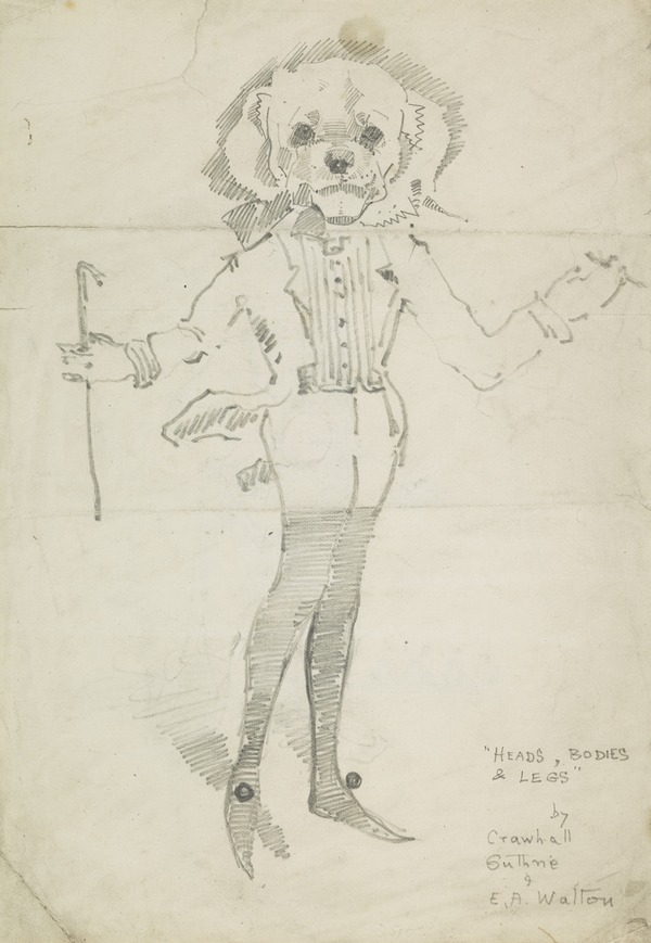 Games of Heads, Bodies and Legs by multiple artists | National ...