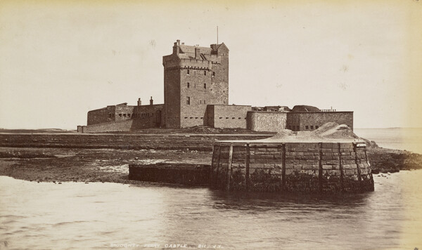 Broughty Ferry Castle by James Valentine | National Galleries of Scotland