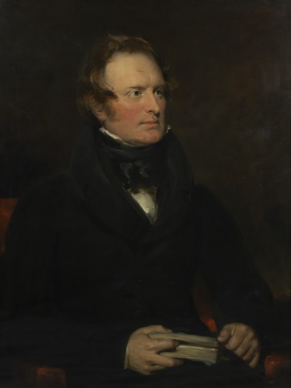 Professor John Wilson (nom de plume, 'Christopher North'), 1785 - 1854 ...