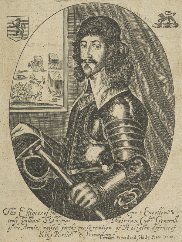 Thomas Fairfax, 1612 - 1671. General in the parliamentary army | National Galleries of Scotland
