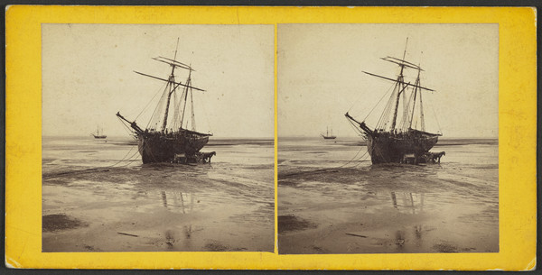 'The Stranded Collier' by George Washington Wilson | National Galleries ...