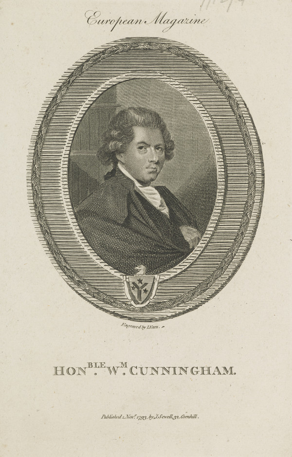 William Cunningham by J. Earn | National Galleries of Scotland