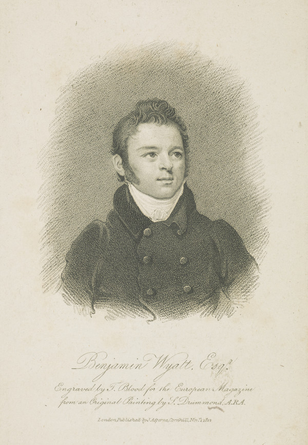 Benjamin Dean Wyatt, 1775 - 1850. Architect by Thomas Blood | National ...