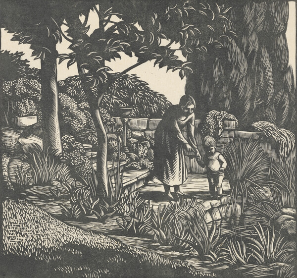 The Garden by Barbara Greg | National Galleries of Scotland