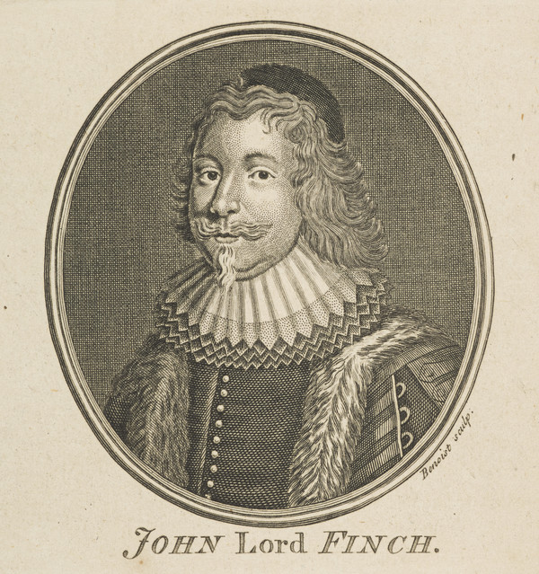 John Finch, Baron Finch of Fordwich, 1584 - 1664. Lord Keeper by ...