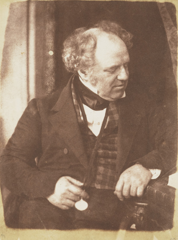 Mr Donaldson [? Thomas Donaldson, 1795 - 1885] [a] by David Octavius ...