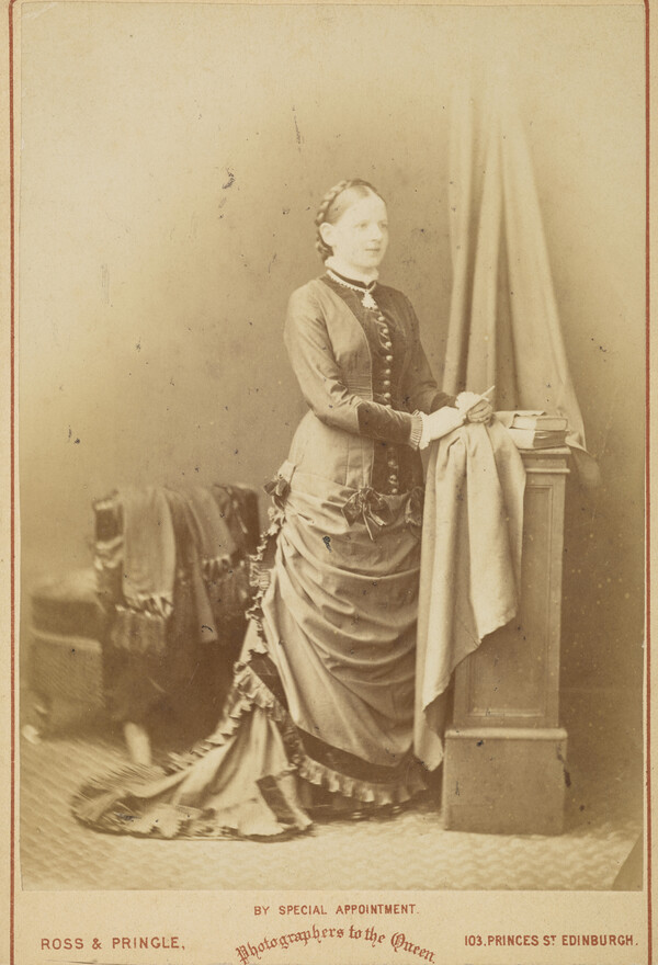 Miss Elizabeth Haldane by Ross & Pringle | National Galleries of Scotland