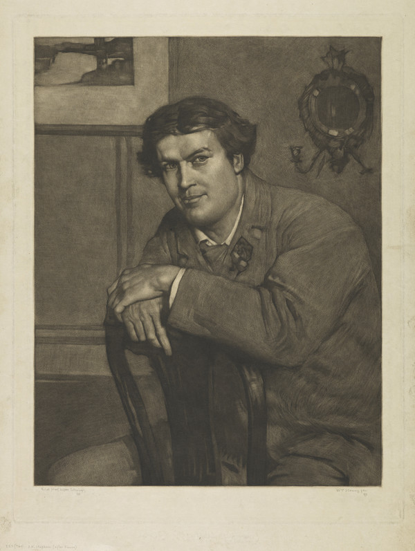 J.K. Stephen (Strang No. 227) by William Strang | National Galleries of ...