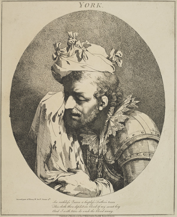 Shakespeare's Characters: York by John Hamilton Mortimer | National ...