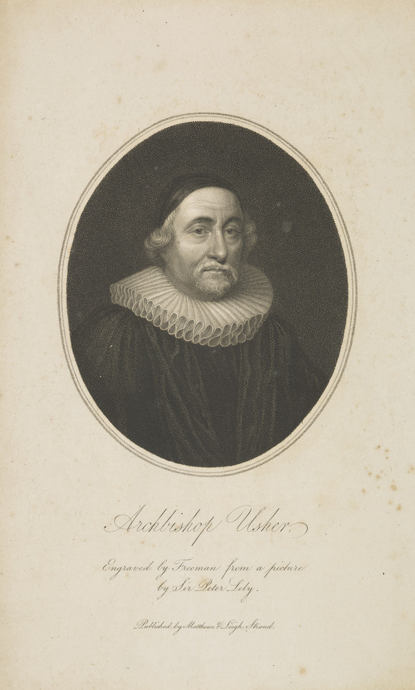 James Ussher, 1580 - 1656. Archbishop of Armagh by Samuel Freeman ...