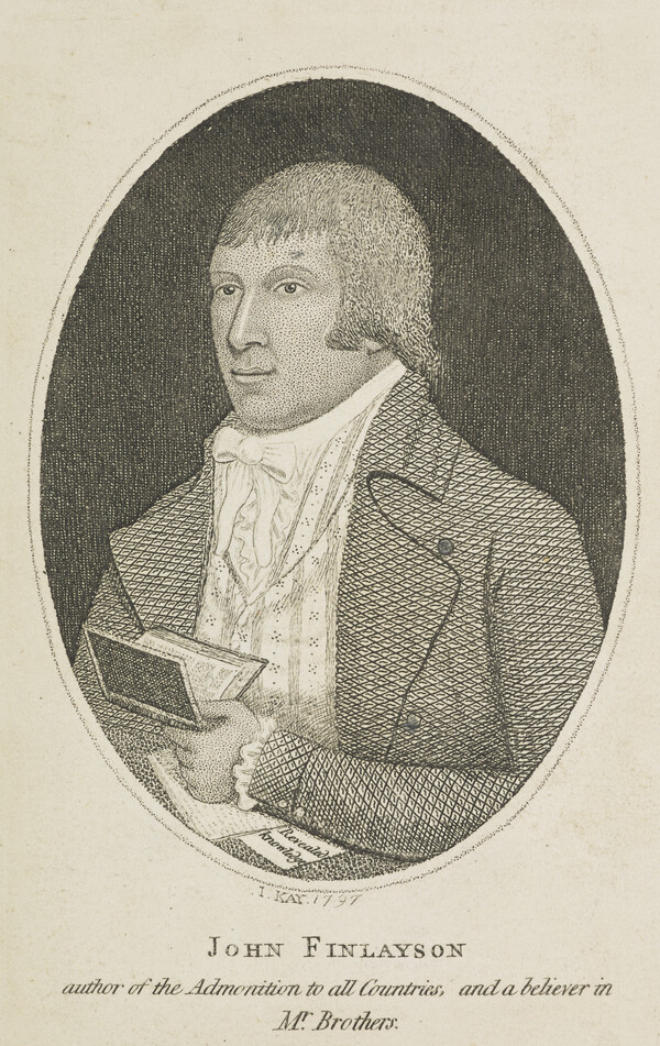 John Finlayson, 1770 - 1854. Formerly a writer in Fife by John Kay ...