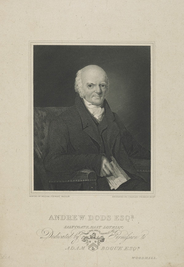 Andrew Dods. Saltcoats, East Lothian by Charles Thomson | National ...