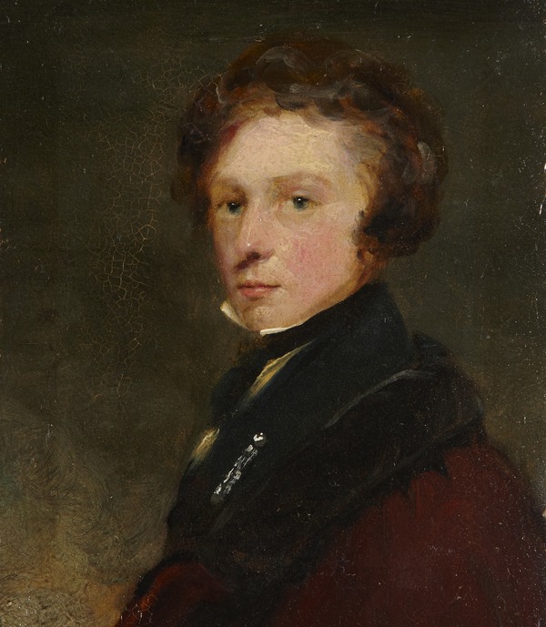 Andrew Geddes, 1783 - 1844. Artist (self-portrait?) | National ...