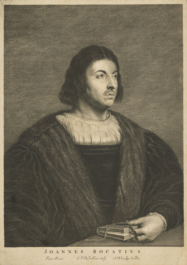 Giovanni Boccaccio, 1313 - 1375. Italian novelist and poet by the ...