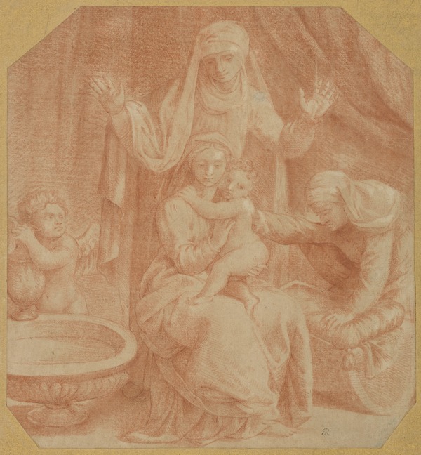 Madonna and Child with Saints Elizabeth and Anne | National Galleries ...