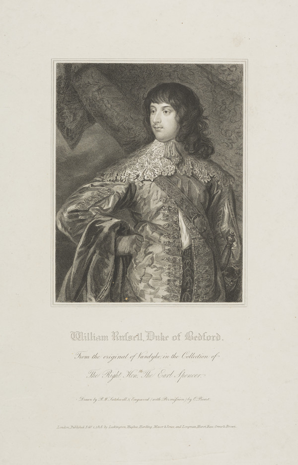 William Russell, Baron Russell, 1639 - 1683. 'The Patriot'; son of ...