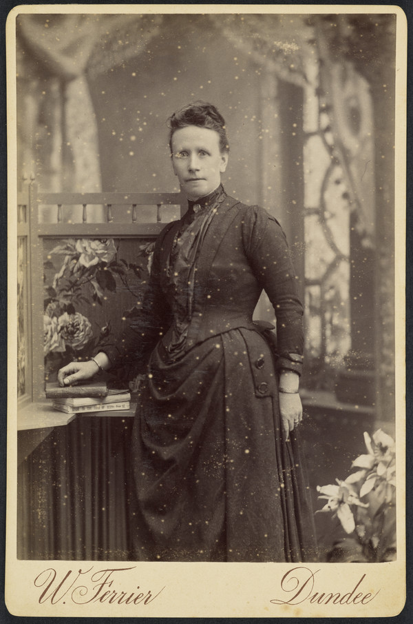 Portrait of a Woman by William Ferrier | National Galleries of Scotland