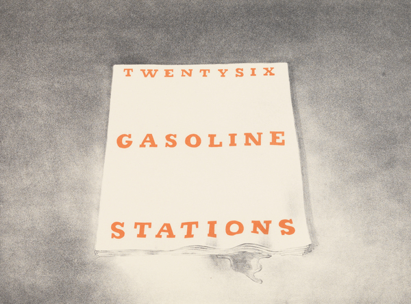TWENTYSIX GASOLINE STATIONS by Ed Ruscha | National Galleries of Scotland