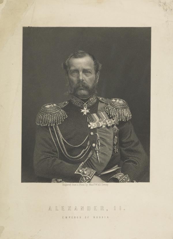 Alexander II, 1818 - 1881. Czar of Russia | National Galleries of Scotland